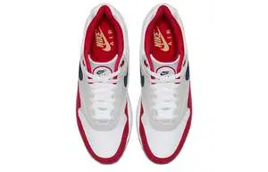 Nike Max 1 Sneakers - Grey/red