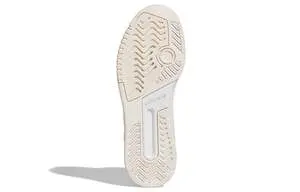 Adidas Drop Step Se Mid Top Sneakers - White/orange