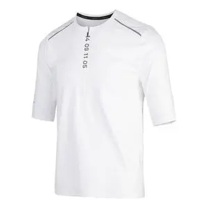Nike Tech Pack Half-zip T-shirt - White