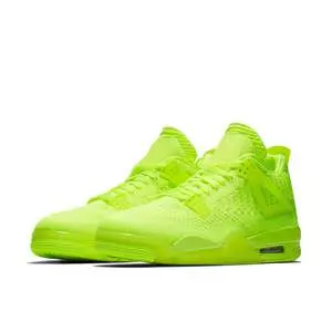 JORDAN Air 4 Flyknit 'volt