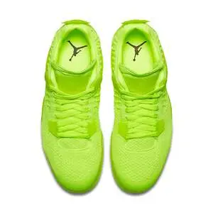 JORDAN Air 4 Flyknit 'volt
