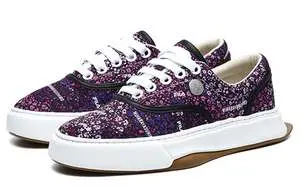 FILA FUSION Canvas Low Top Sneakers