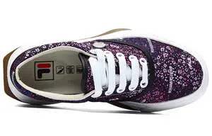 FILA FUSION Canvas Low Top Sneakers