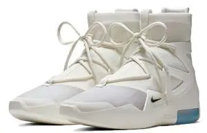 Nike Fear Of God 1 High Top Sneakers - Sail/black