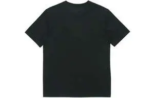 LI-NING Chest Box Logo Solid Color Short Sleeve 'black