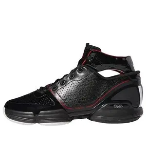 Adidas Adidas Adizero Rose 1 'Bulls' Low Top Sneakers Core Black/cloud White/scarlet
