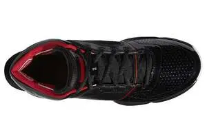 Adidas Adizero Rose 1 'bulls' Low Top Sneakers - Core Black/cloud White/scarlet