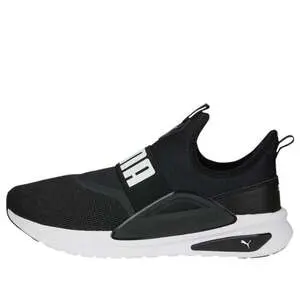 PUMA Softride Enzo Evo Slip-on Sneakers - Black/white