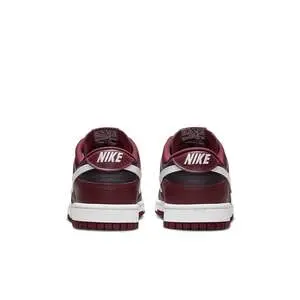 Nike Dunk Low "dark Beetroot" Sneakers - White/red