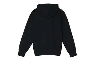 Play Comme Des Garcon Heart Logo Zip-up Hoodie - Black