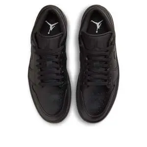 JORDAN 1 Low "triple " Sneakers - Black