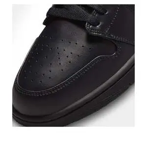 JORDAN 1 Low "triple " Sneakers - Black