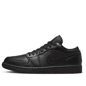JORDAN 1 Low "triple " Sneakers - Black