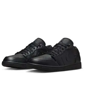 JORDAN 1 Low "triple " Sneakers - Black