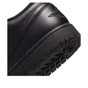 JORDAN 1 Low "triple " Sneakers - Black