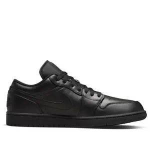 JORDAN 1 Low "triple " Sneakers - Black