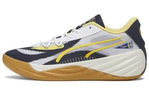 PUMA Black Fives X All Pro Nitro "harlem Rens 100 Year Anniversary" Sneakers - Blue/white