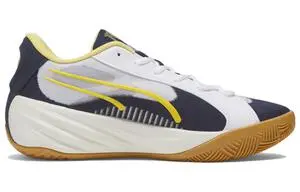 PUMA Black Fives X All Pro Nitro "harlem Rens 100 Year Anniversary" Sneakers - Blue/white