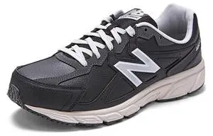 NEW BALANCE 480 Athletic Sneakers - White Silver Black