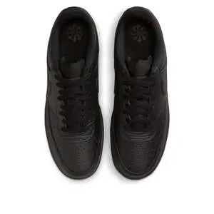 Nike Court Vision Low Sneakers - Black