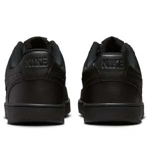 Nike Court Vision Low Sneakers - Black