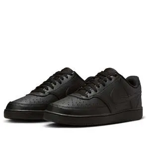 Nike Court Vision Low Sneakers - Black
