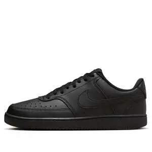 Nike Court Vision Low Sneakers - Black