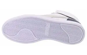 PUMA Shuffle Mid High Top Sneakers - White/blue