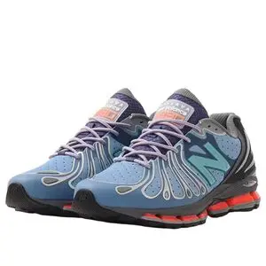 NEW BALANCE X Action Bronson 1890 'cyborg Tears' Sneakers - Blue/grey