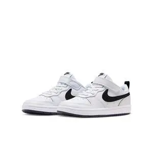 Nike Court Borough Low 2 Sneakers - White/black