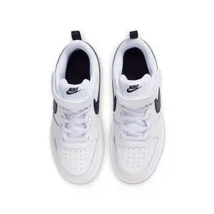 Nike Court Borough Low 2 Sneakers - White/black