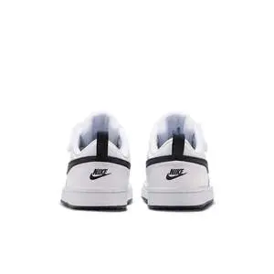 Nike Court Borough Low 2 Sneakers - White/black