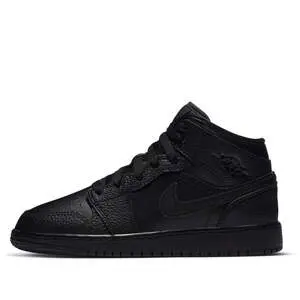 JORDAN 1 Mid "triple " Sneakers - Black