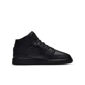 JORDAN 1 Mid "triple " Sneakers - Black