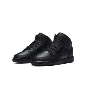 JORDAN 1 Mid "triple " Sneakers - Black