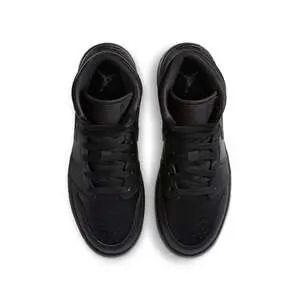 JORDAN 1 Mid "triple " Sneakers - Black