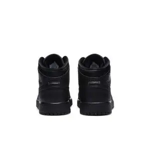 JORDAN 1 Mid "triple " Sneakers - Black