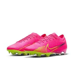 Nike Zoom Mercurial Vapor 15 Elite Fg Luminous Pack Soccer Cleats - Pink