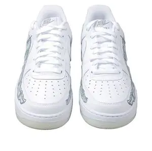 Nike Force 1 Low Qs Skeleton "all Hallows Eve" Sneakers