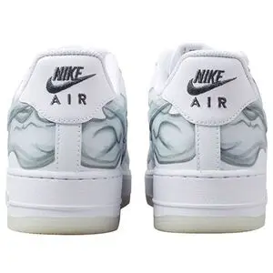 Nike Force 1 Low Qs Skeleton "all Hallows Eve" Sneakers