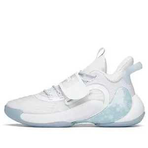 ANTA Kt Splash 3.0 Low Basketball Sneakers - White/blue