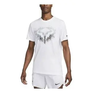 Nike Nikecourt Dri-fit Rafa Tennis T-shirt - White