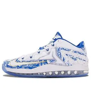 Nike Max Lebron Low 'china' Sneakers - White/blue/goldyellowgold