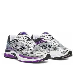 Saucony Progrid Omni Athletic Sneakers - Silver/purple