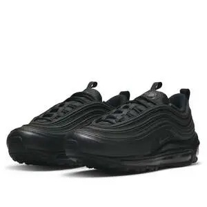 Nike Max 97 Leopard Pack Red Sneakers - Black