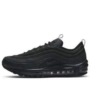 Nike Max 97 Leopard Pack Red Sneakers - Black