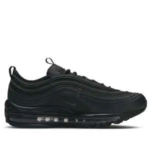 Nike Max 97 Leopard Pack Red Sneakers - Black