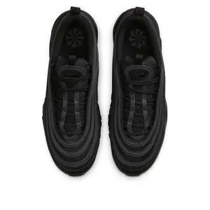Nike Max 97 Leopard Pack Red Sneakers - Black
