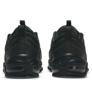 Nike Max 97 Leopard Pack Red Sneakers - Black