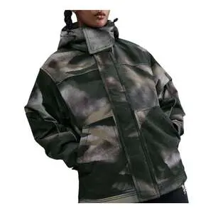 Nike X Stussy Utility Hooded Jacket - Green